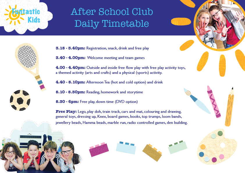 Emmbrook Infant and Junior Schools - Funtastic Kids