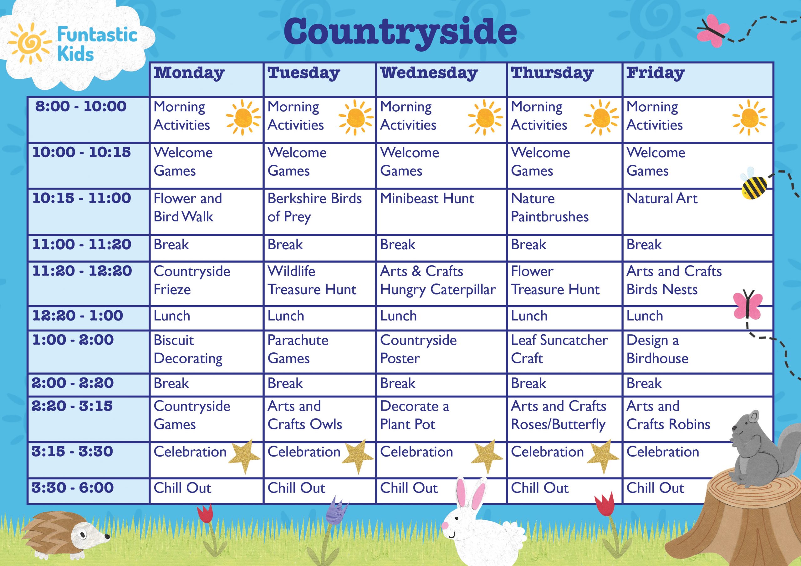 Emmbrook Infants Summer Holiday Camp 2023 - Funtastic Kids