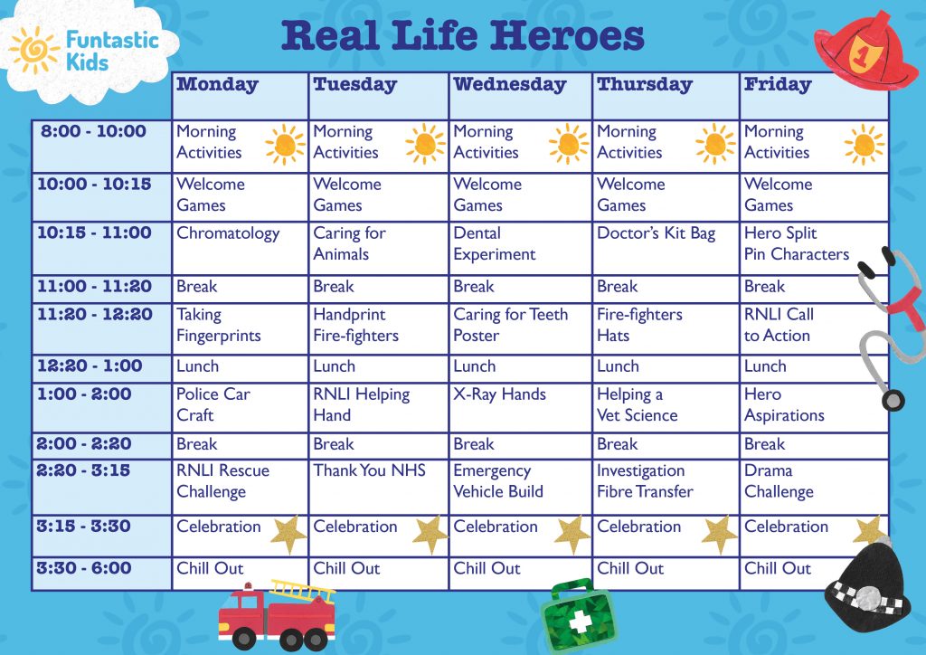 Loddon Primary School Summer Holiday Camp 2023 - Funtastic Kids