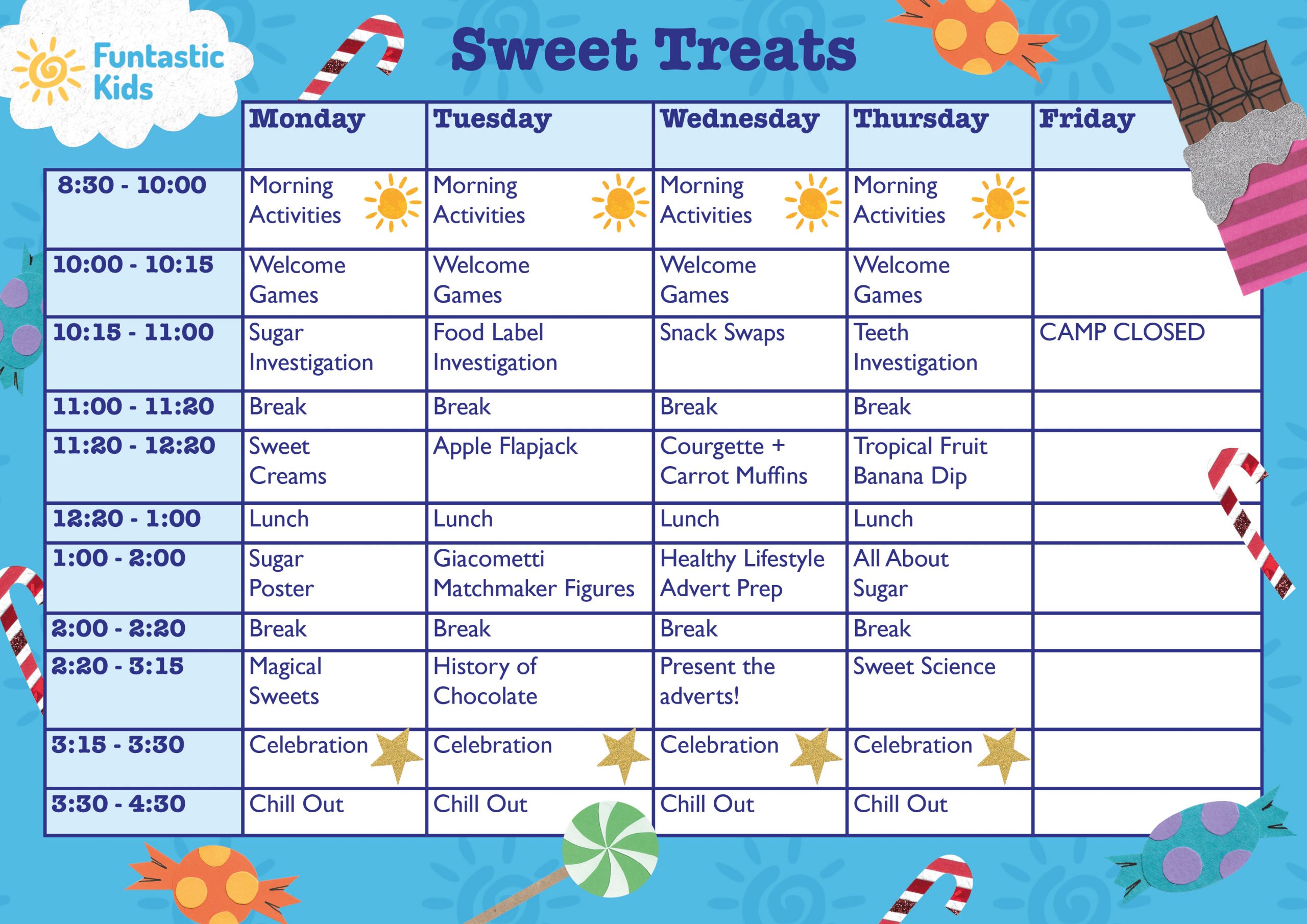 Kennet Valley Primary Summer Holiday Camp 2023 - Funtastic Kids