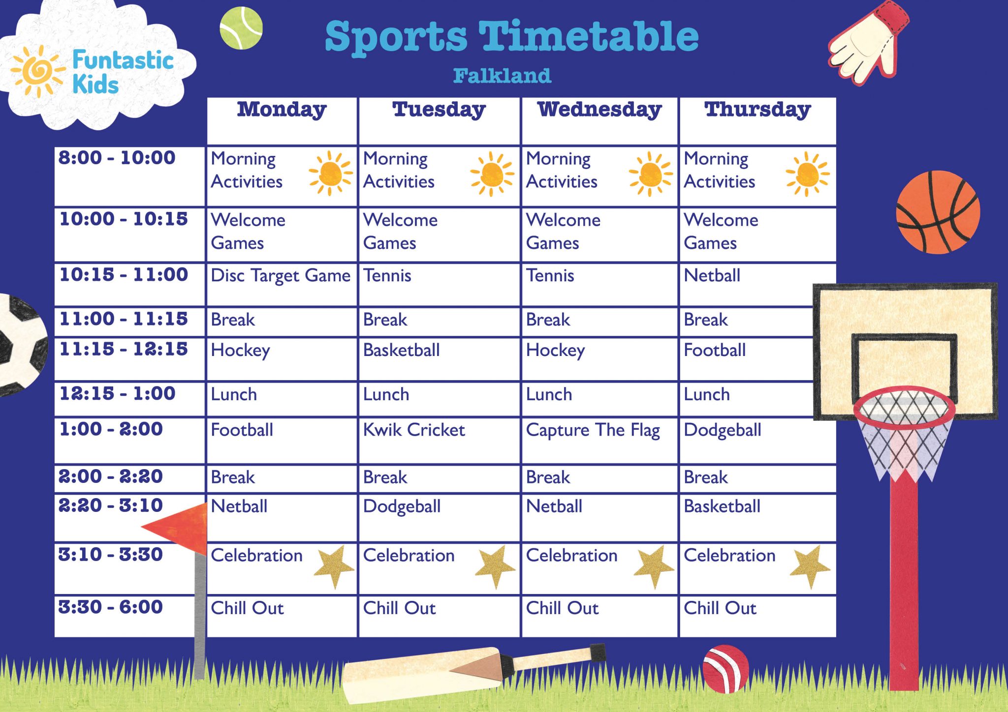 Falkland Primary School February Half Term Holiday Camp 2024 ...