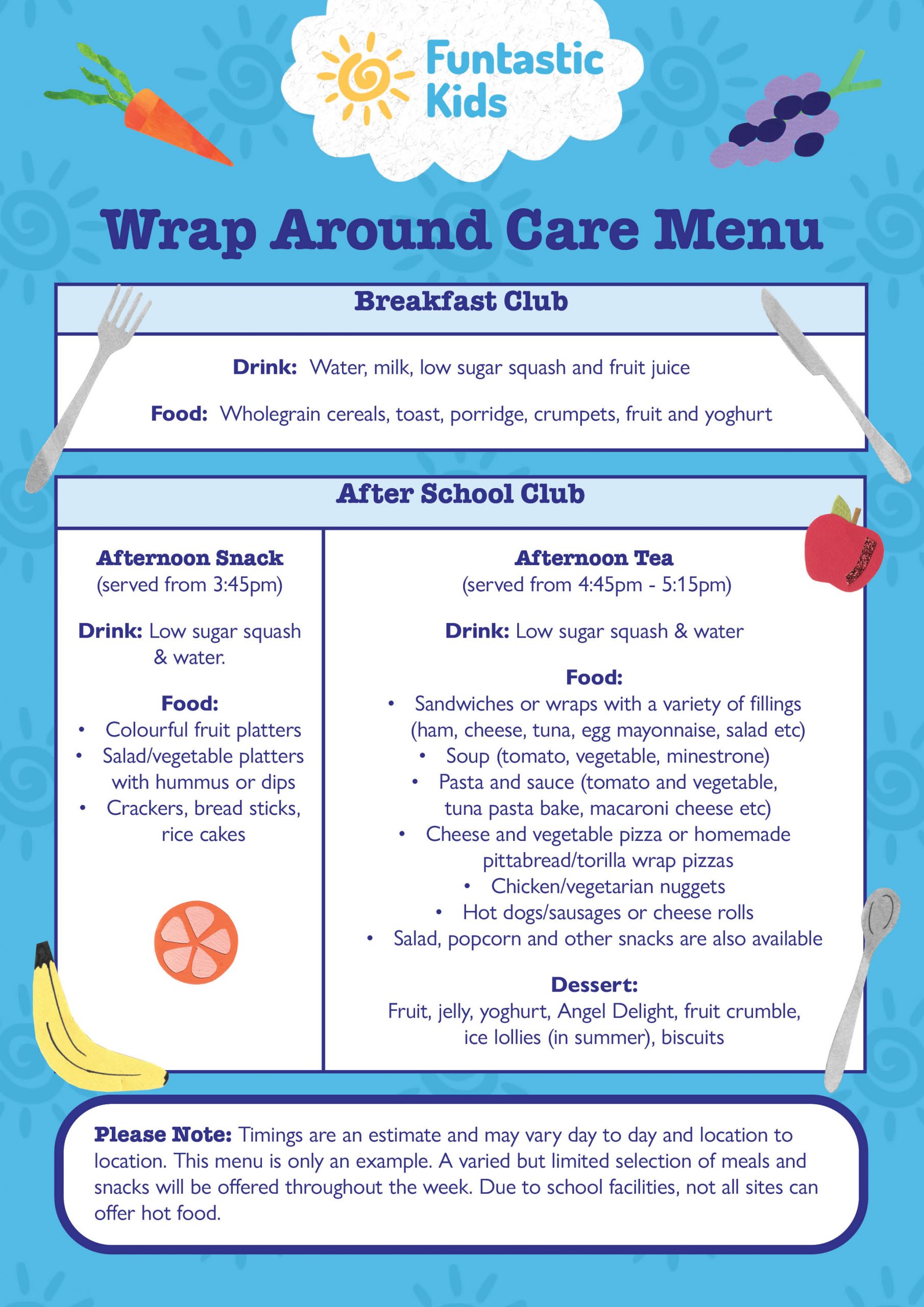 Wrap Around Care - Funtastic Kids