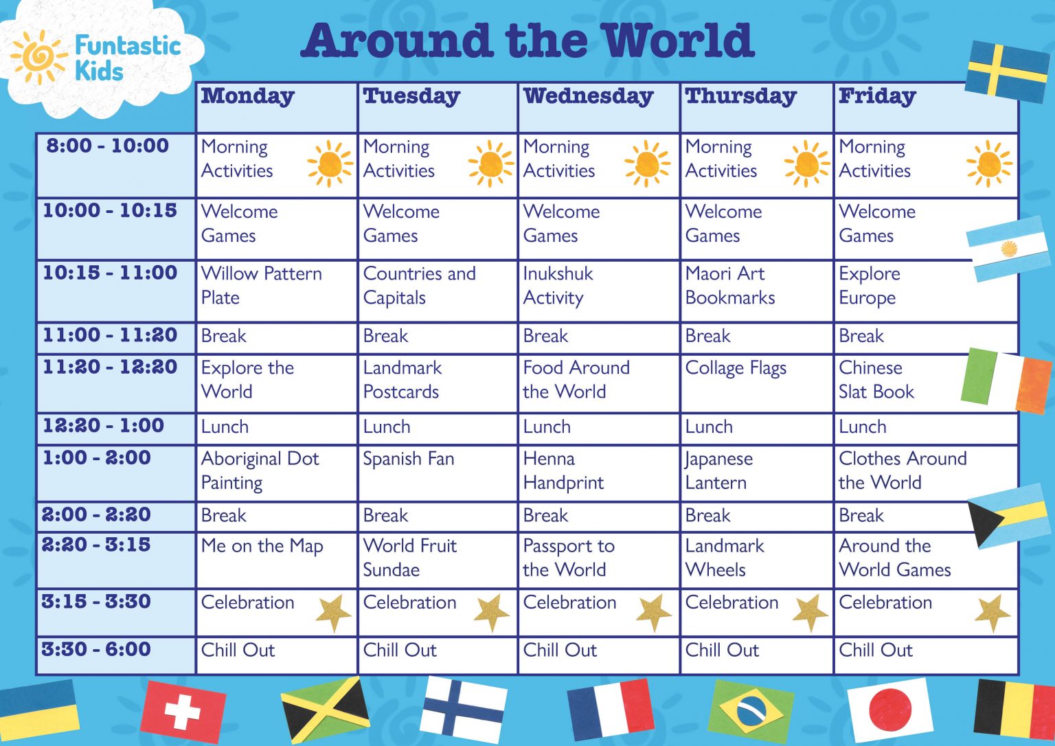 Holiday Camps - Funtastic Kids