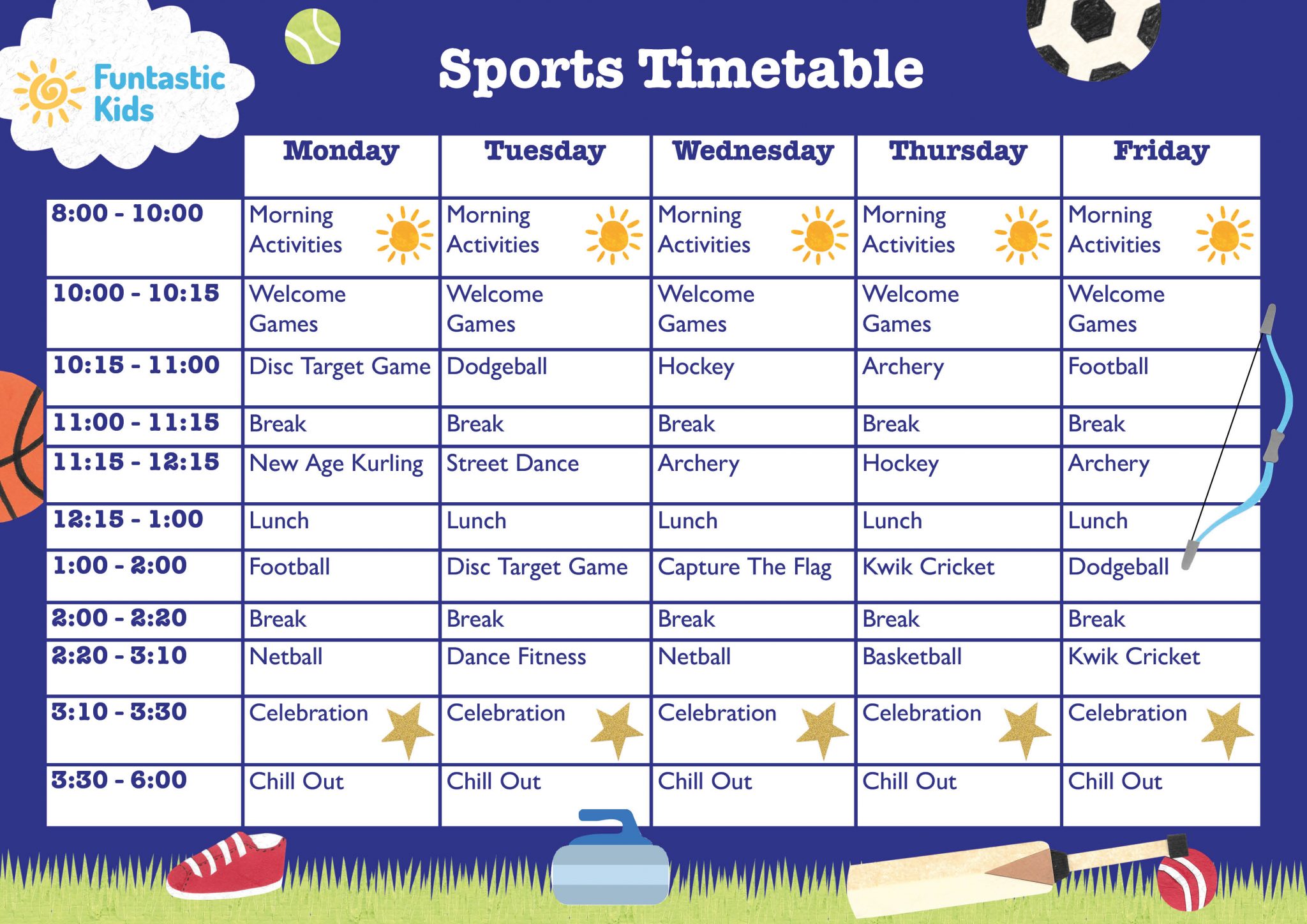 Holiday Camps - Funtastic Kids