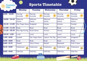 Holiday Camps - Funtastic Kids