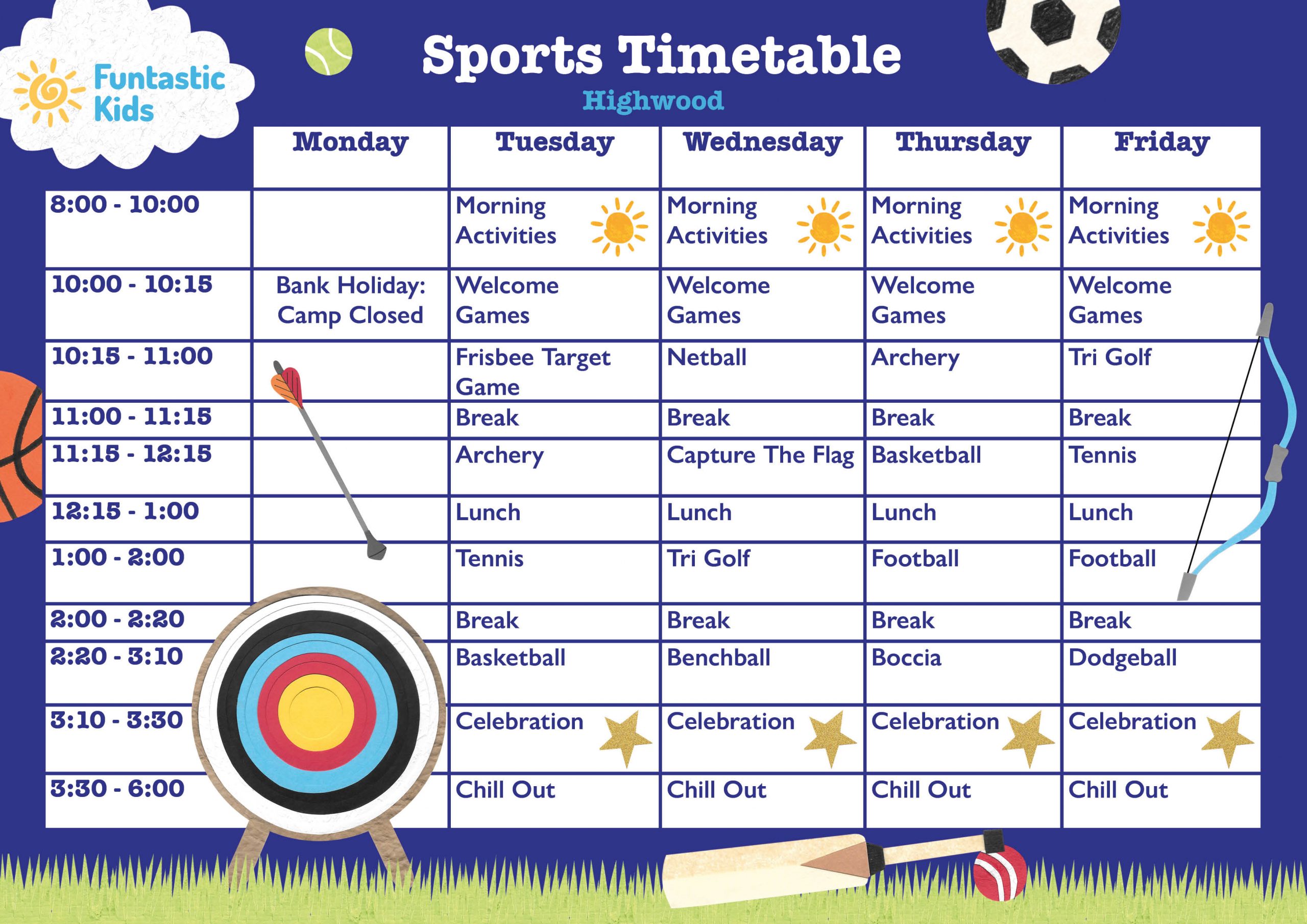 Highwood May Half Term Holiday Camp 2025 - Funtastic Kids