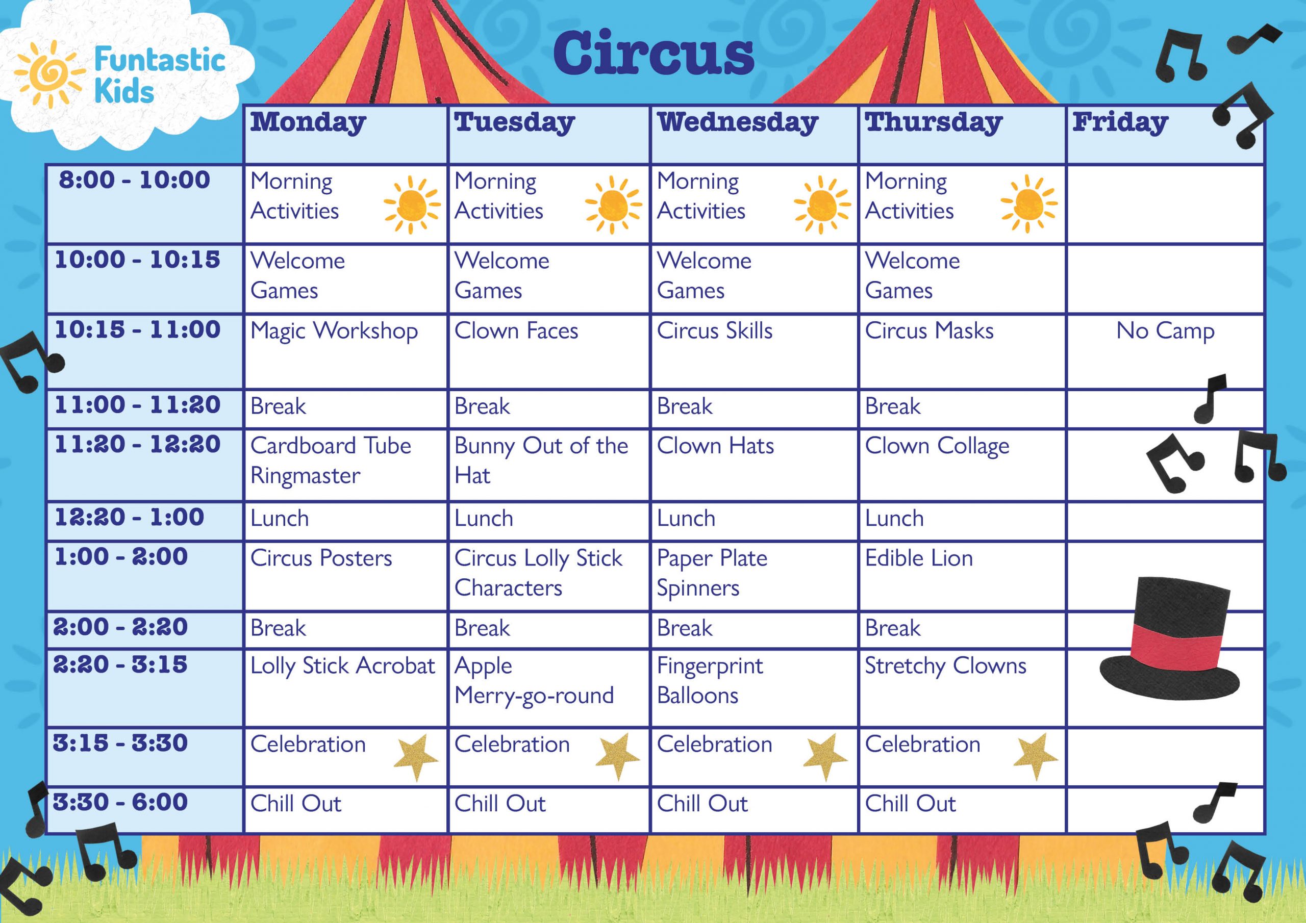 Keep Hatch Summer Holiday Camp 2025 - Funtastic Kids